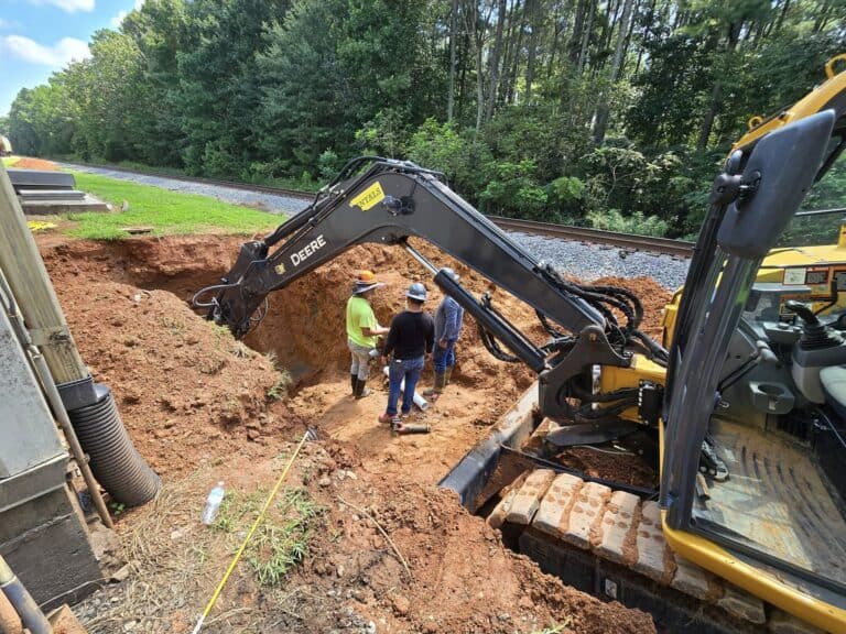 Digging for (DOT) | Pipeworks Plumbing and Construction